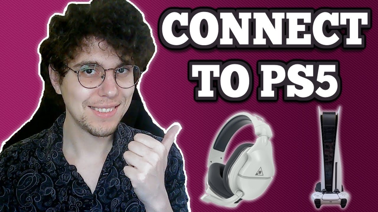 How To Connect Turtle Beach Stealth 600 To PS5 - YouTube