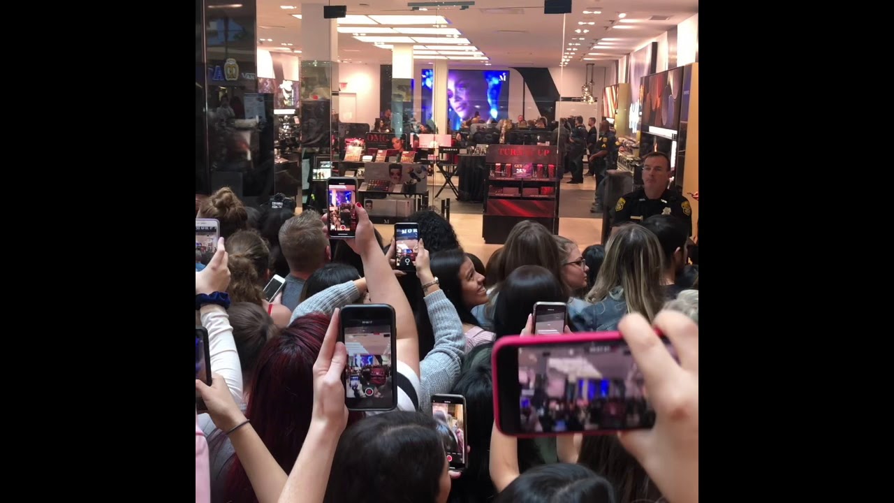 VLOG: GRAND OPENING OF THE MORPHE STORE IN TAMPA - WITH JACLYN HILL ...