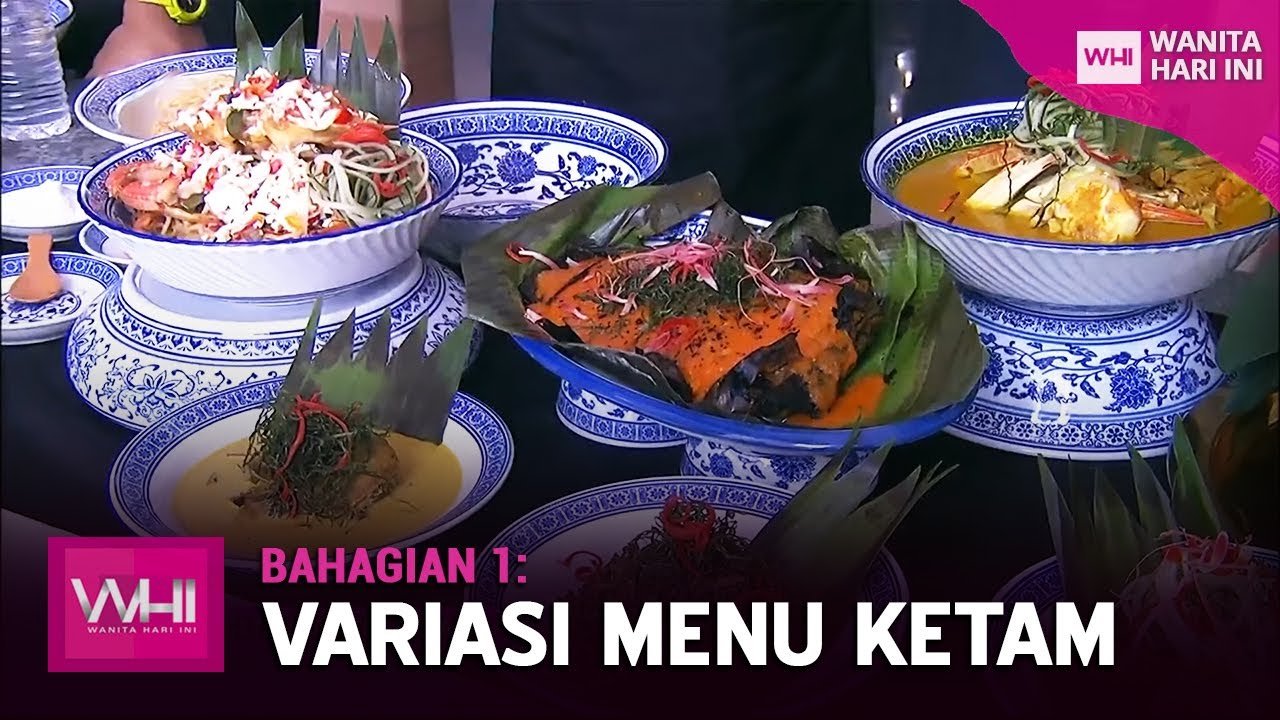 Variasi Menu Ketam Bhg 1 | WHI (6 September 2022) - YouTube