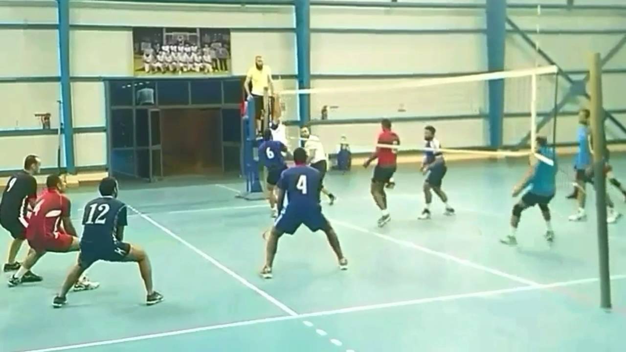 Single block in volleyball - YouTube