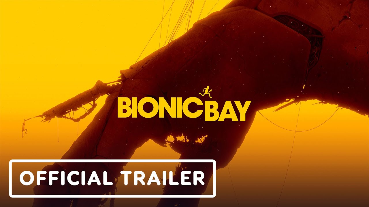Bionic Bay - Official Launch Trailer | Galaxies Gaming Showcase 2025 - YouTube