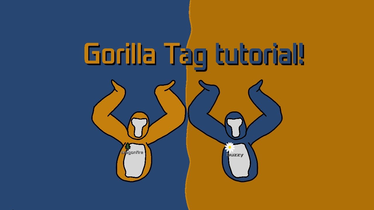 Gorilla Tag Beginner Tutorial - YouTube