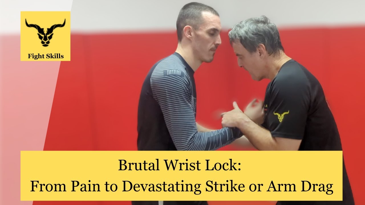 Brutal Wrist Lock: From Pain to Devastating Strike or Arm Drag (2024) # ...