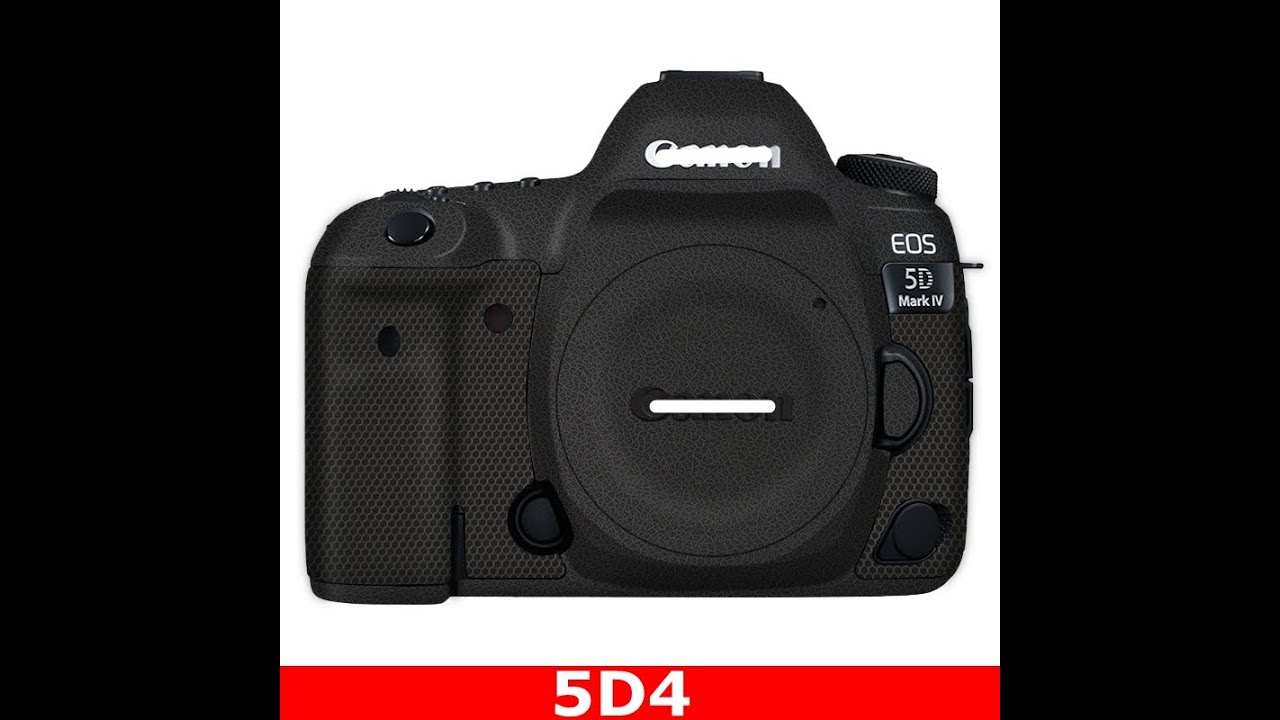 Canon 5D MARK IV / 4 / M4 / 5D4 5DM4 Anti-Scratch Lens Sticker ...
