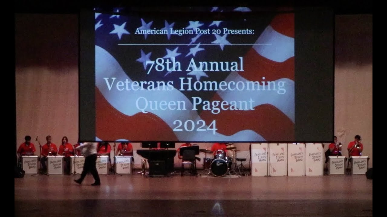 78th Annual Veterans Homecoming Queen Pageant - YouTube