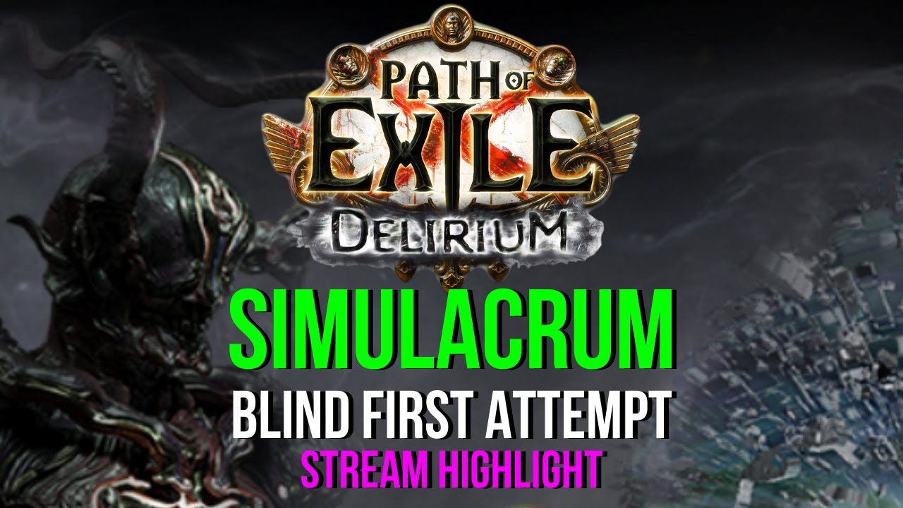 Simulacrum First Attempt | Highgate | SSF Blade Blast Chieftain | Path ...
