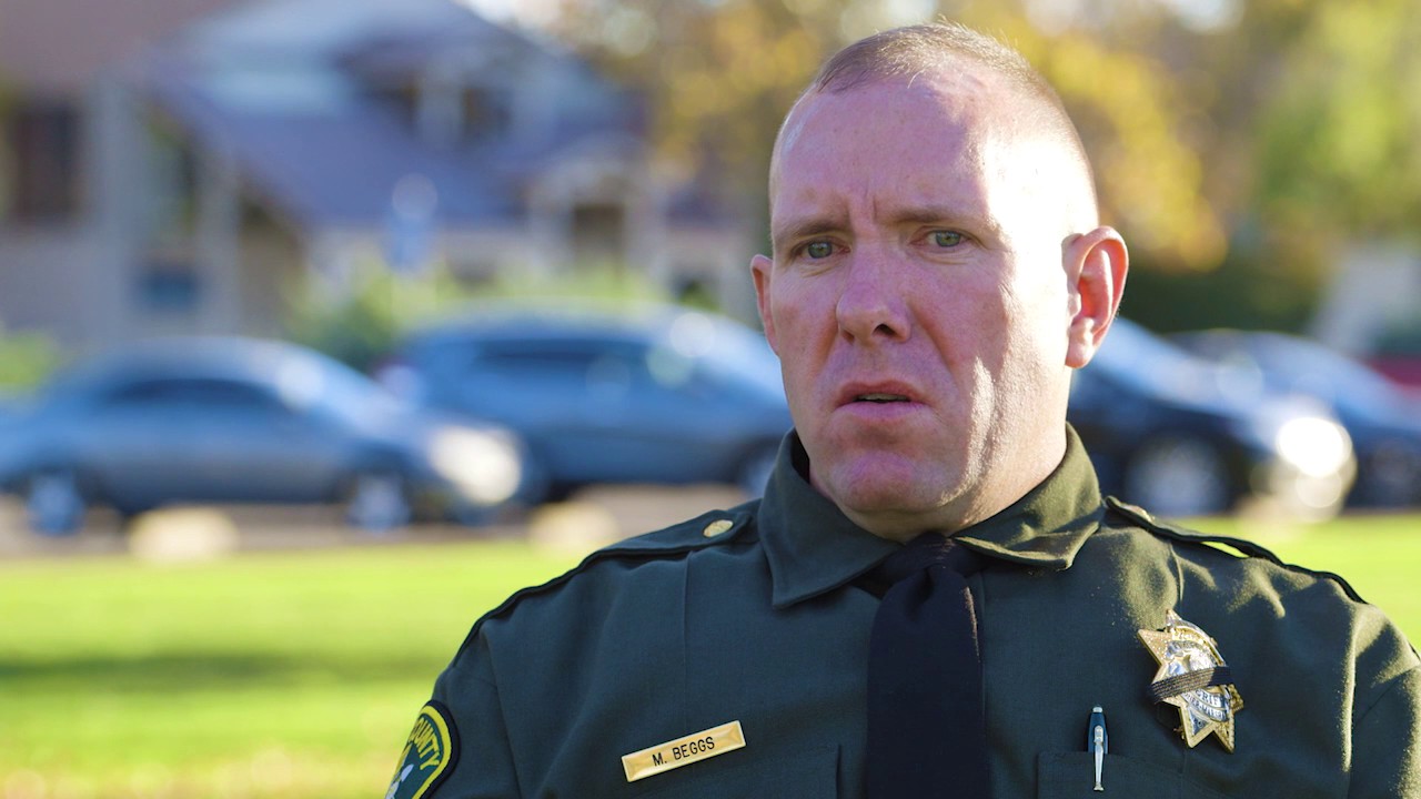 Ride Along with Sheriff Homeless Liaison Deputy Beggs - YouTube