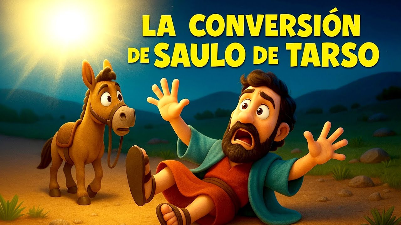 La Biblia para Niños ⭐ "¿Quién era Saulo antes de ser Pablo? Descubre ...