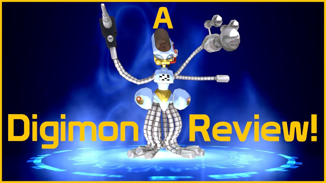 【Digimon Story: CSHM】Ebemon: An in-depth Digi-Review! - YouTube