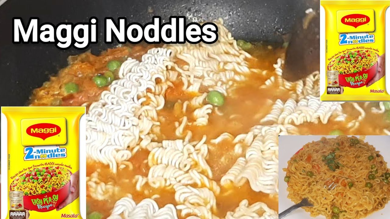 Spicy curry maggi recipe | Masala maggi recipe | How to make tasty ...