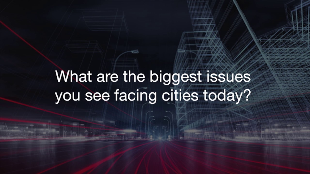 George Atalla - Interview at Smart Cities Week Washington, D.C ...