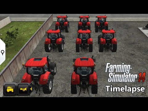 Fs14 Farming Simulator 14 - Timelapse #242