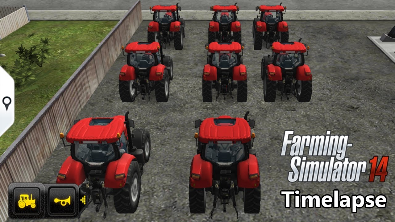Fs14 Farming Simulator 14 - Timelapse #242 - YouTube