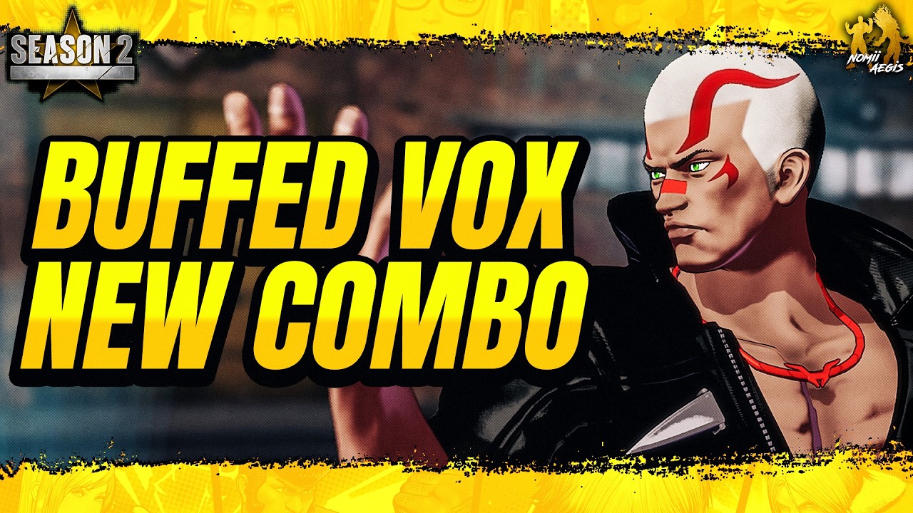 Season 2 These New Vox Buffs & Combo Potential Is Insane Ft. ArusuGrant ...