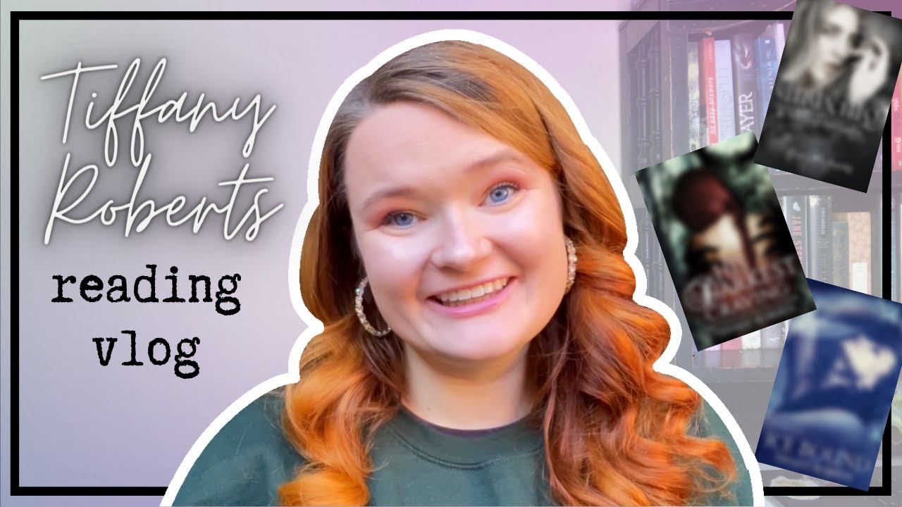 binging some monster romances💛 | tiffany roberts reading vlog - YouTube