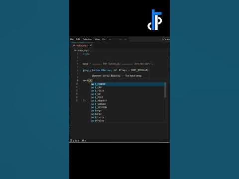 Array Ascending & Descending Orders in php | urdu/hindi | Basics Explained | #phptutorial # ...