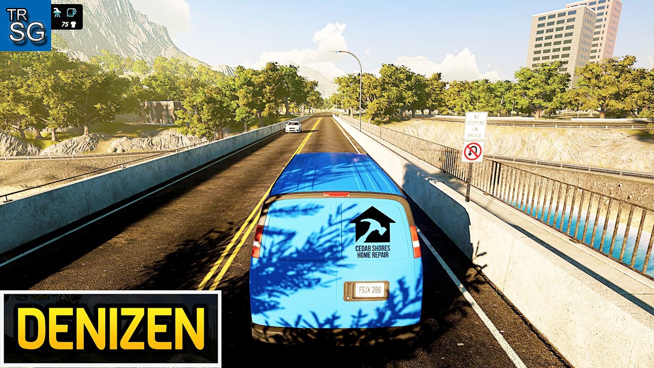 New Open World Life Simulator - Denizen - First Look! - YouTube