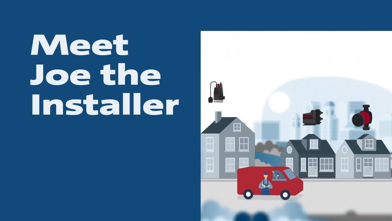 Meet Joe the Installer - YouTube