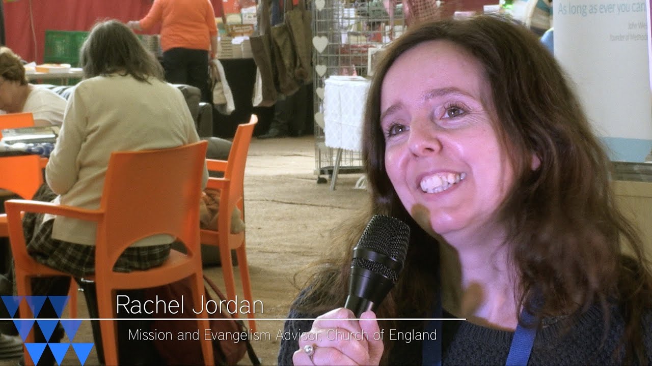 Rachel Jordan in conversation with Ali Johnson - YouTube