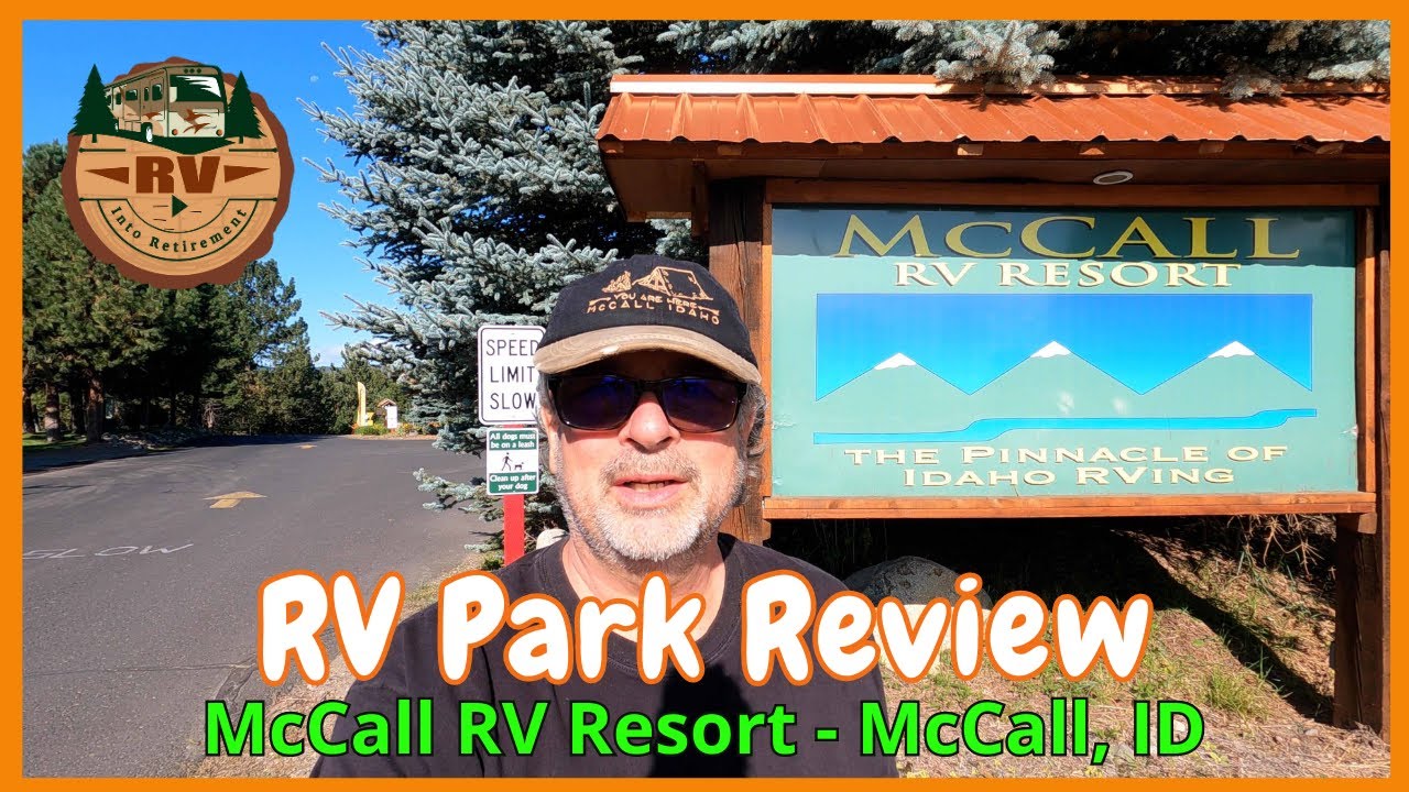 MCCALL RV RESORT, McCall Idaho | Nicest RV parks in Idaho - YouTube