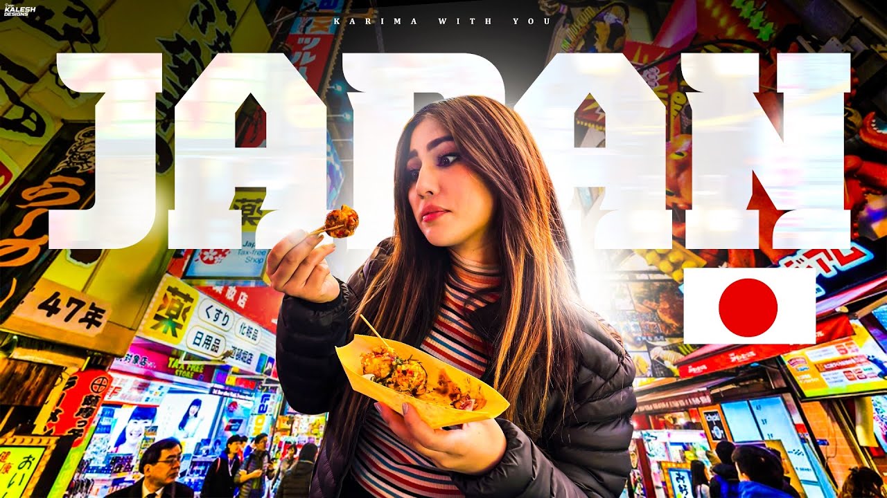FIRST IMPRESSION OF JAPAN 🇯🇵 - YouTube