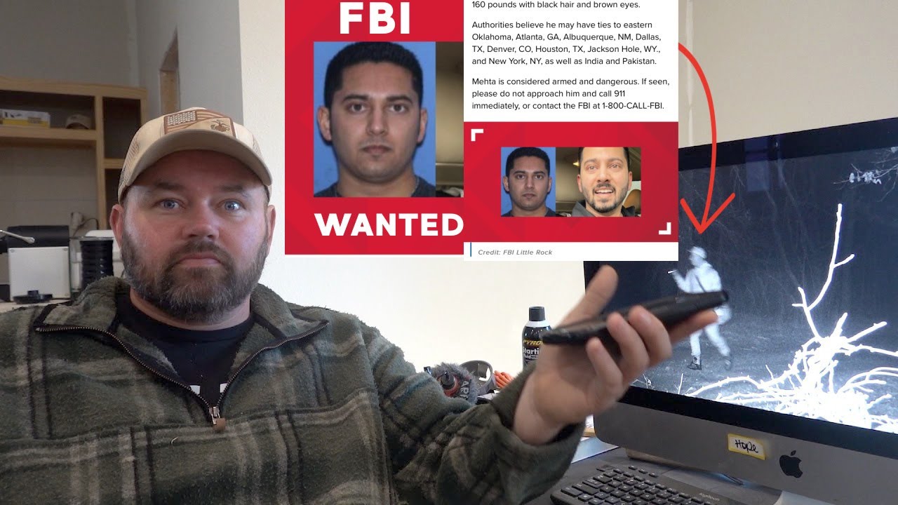 FBI Is On The Phone The Trespasser Is Possibly WANTED - YouTube