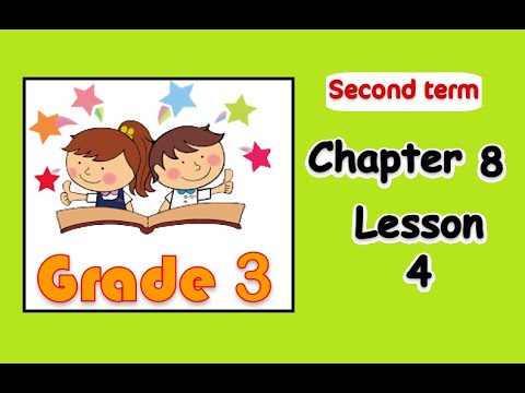 Grade 3 : chapter 8 - lesson 4 ( comparing unit fractions using models ...