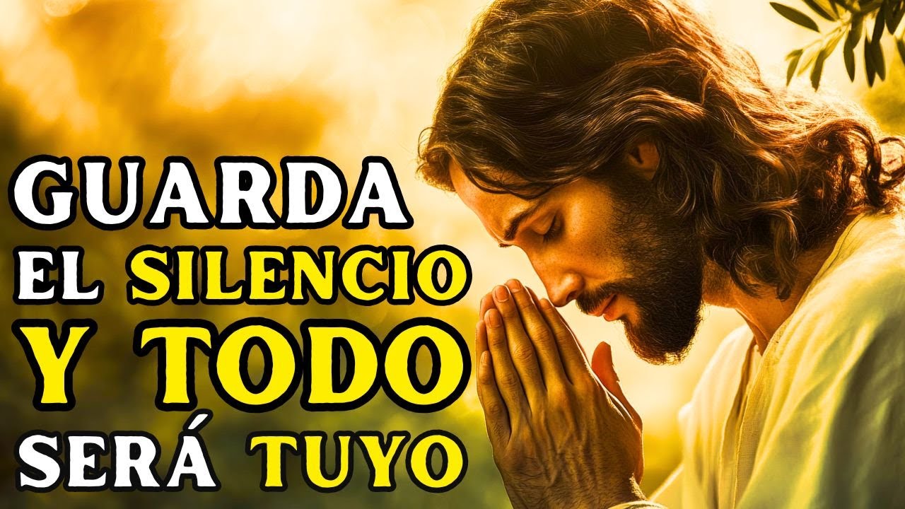 ¡DESCUBRE el Poder del SILENCIO! ¡TRANSFORMARÁ tu vida! - YouTube