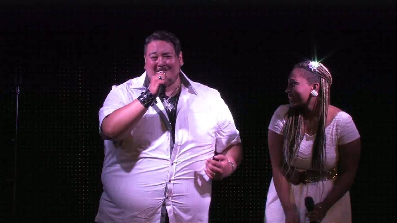 Duet #4-Eric Way & Imani Handy Voice of Pride 2016 - YouTube