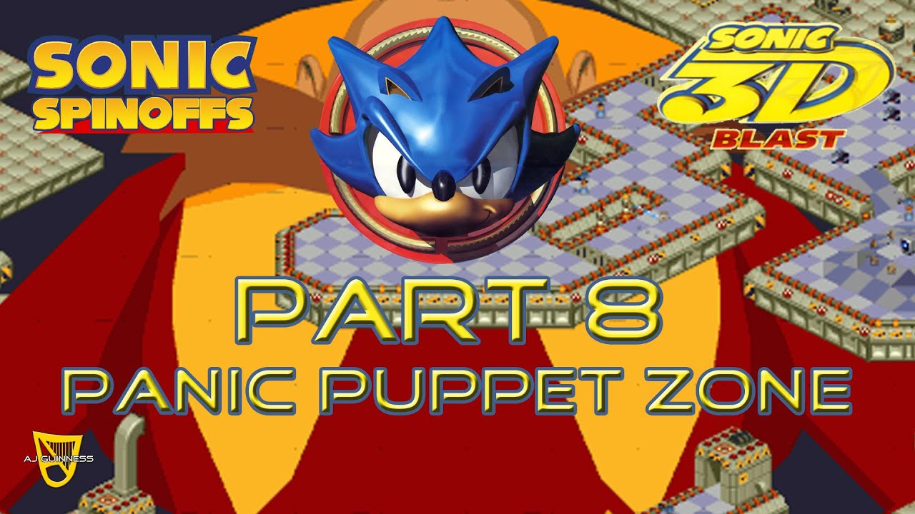 Panic Puppet, Again - Sonic 3D: Director's Cut - Part 8 - YouTube