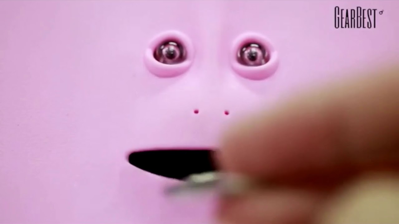 Creepy face bank - YouTube