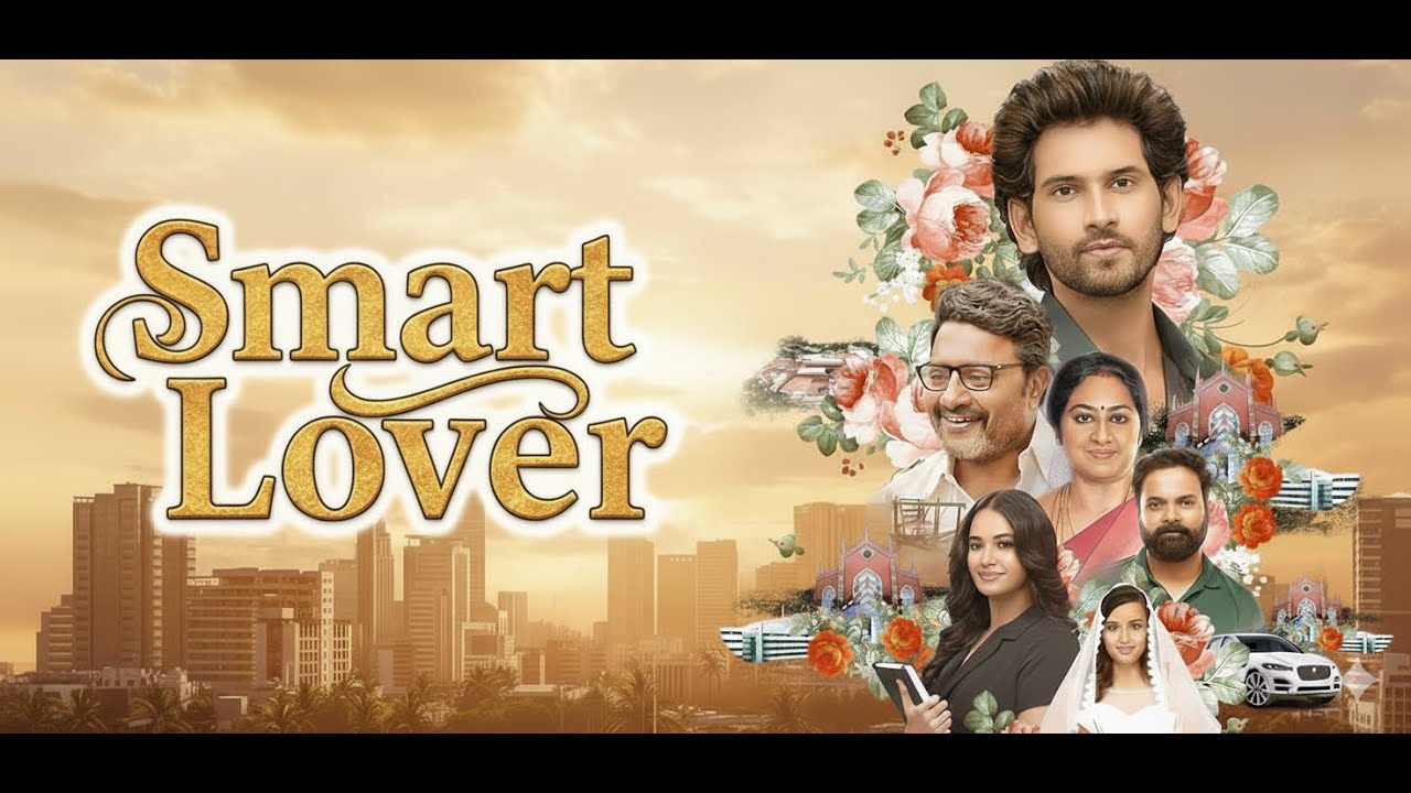 Love Story Movies Hindi 2025 | Smart Lover Full Movie | साउथ मूवी लव ...