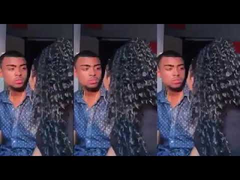Vídeos em três partes casal se beijando