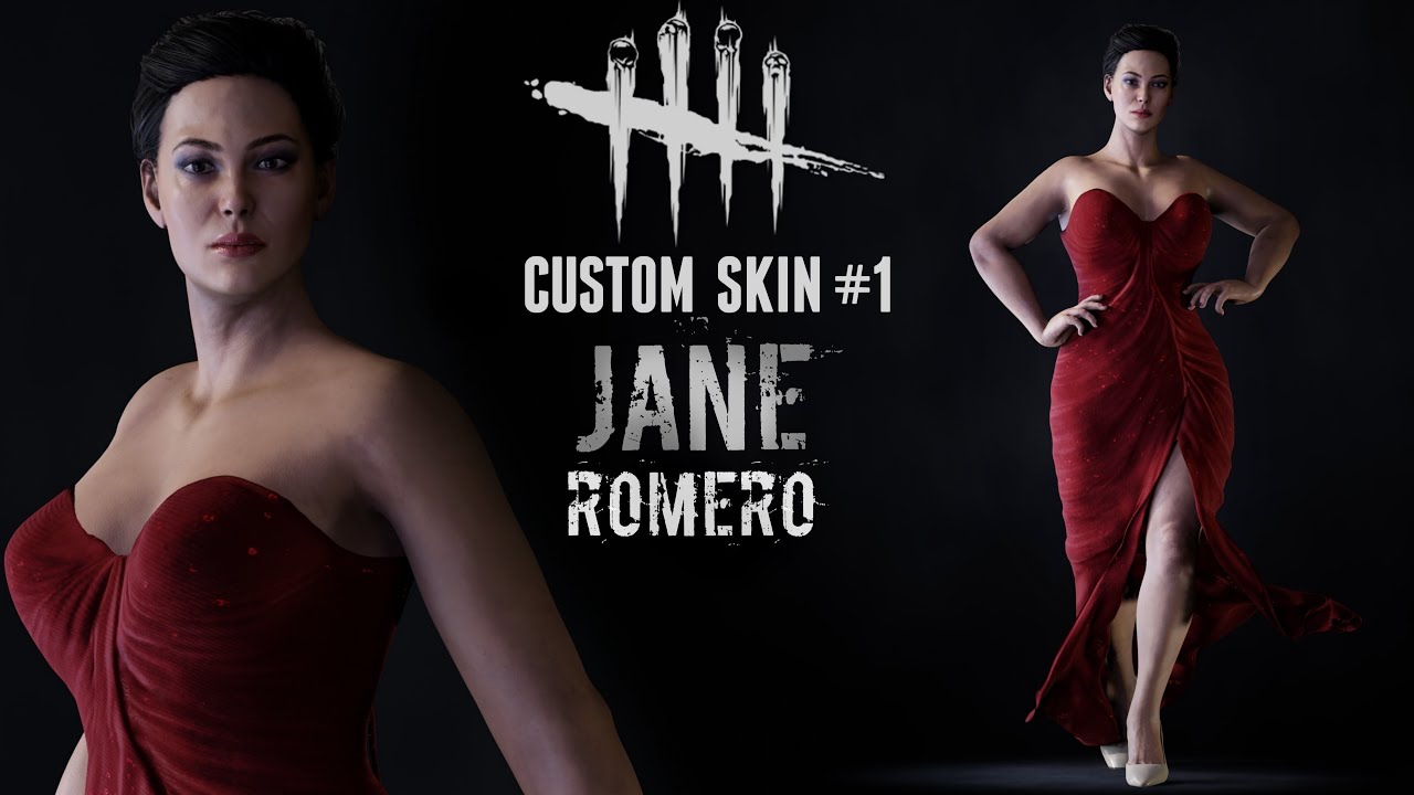 Dead by Daylight | Custom Outfits #1 : Jane Romero - YouTube