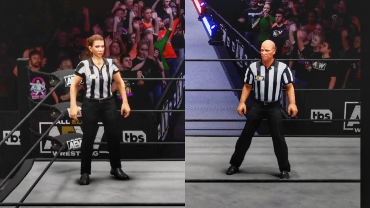 AEW: Fight Forever | How to Change Referee - YouTube