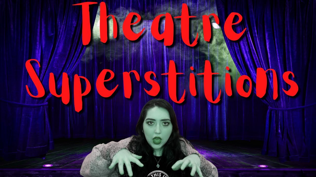Theatre Superstitions | This Is Improv - YouTube