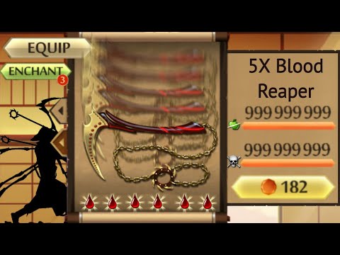 5X Blood Reaper Shadow Fight 2 - YouTube