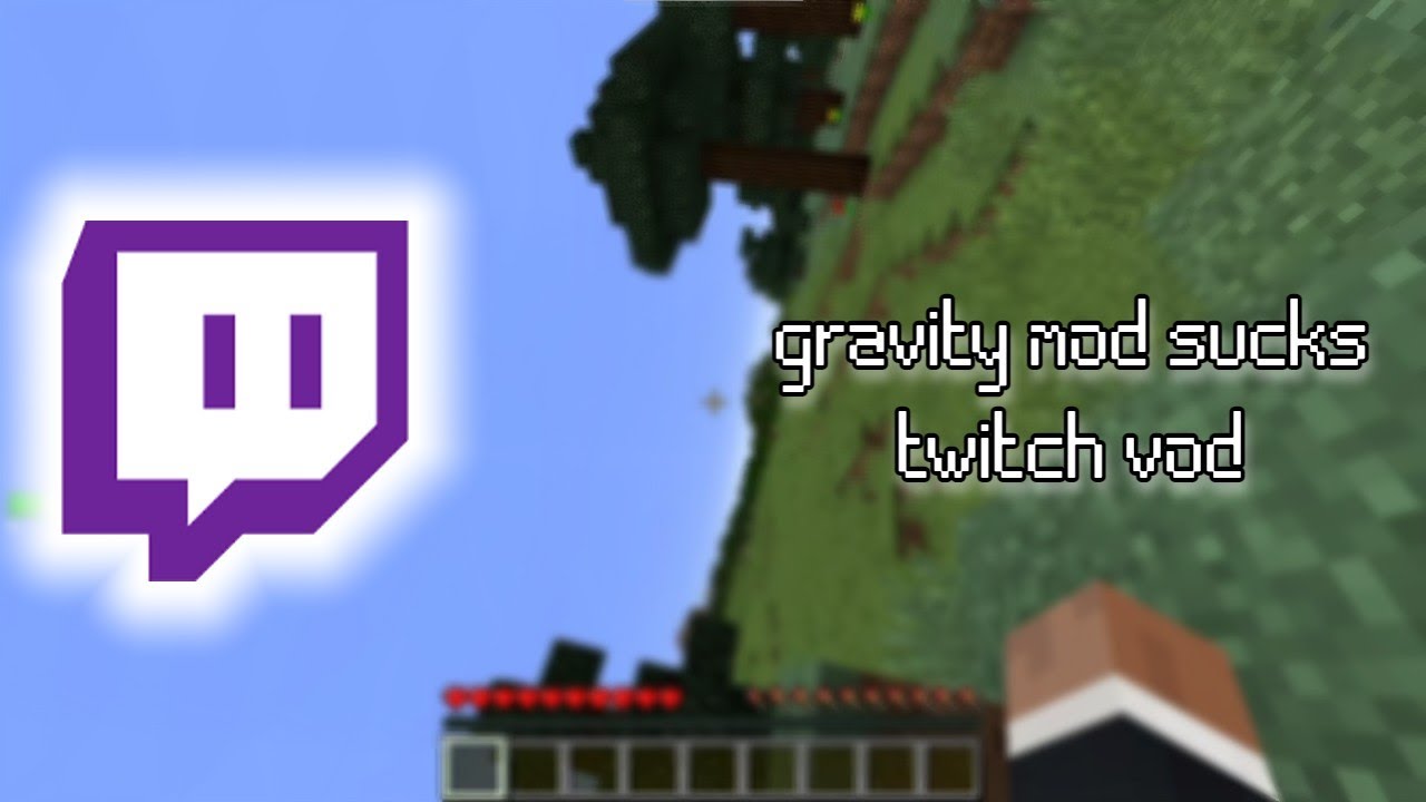 stupid minecraft mod for content (cred. boffy) - YouTube