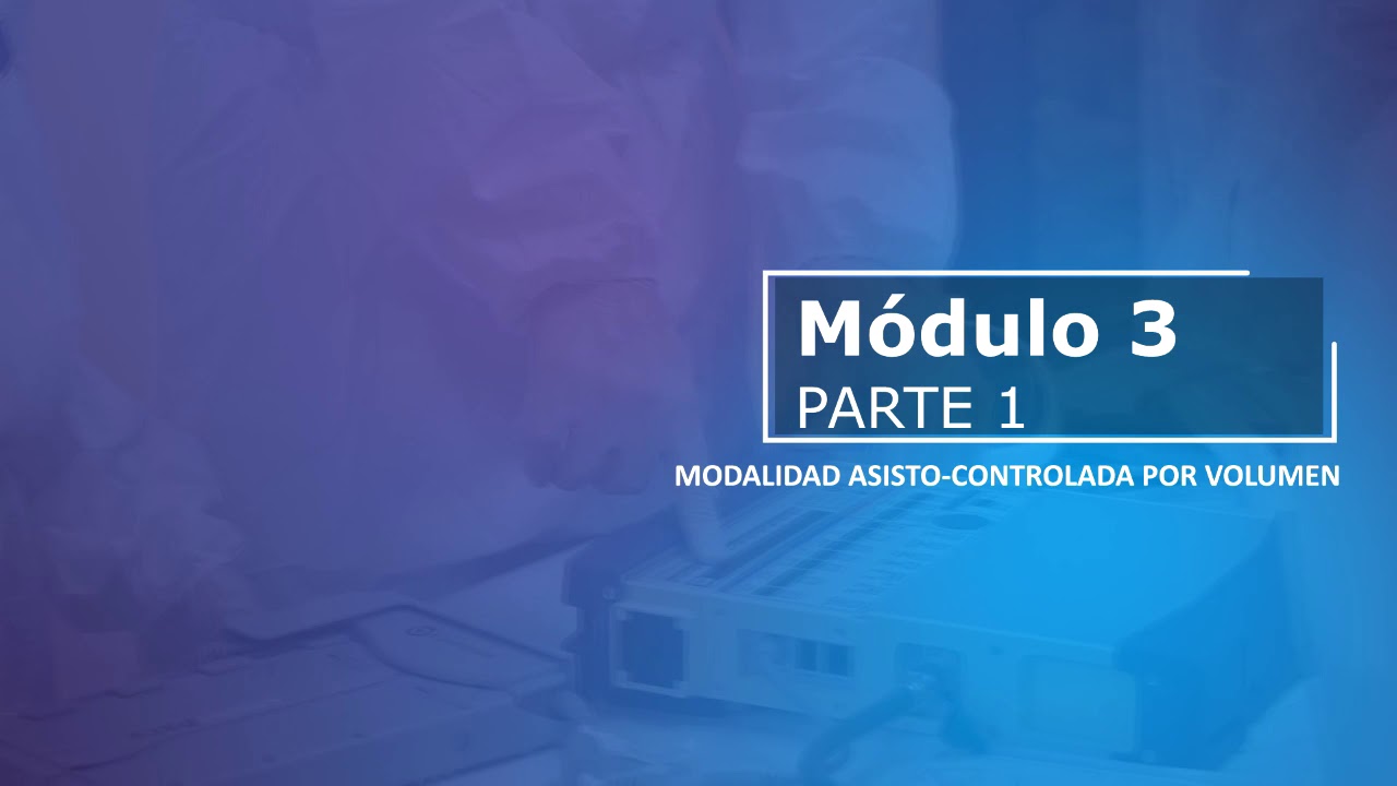 Tutorial de capacitación en el uso del ventilador LTV 1200/2200: 5 ...
