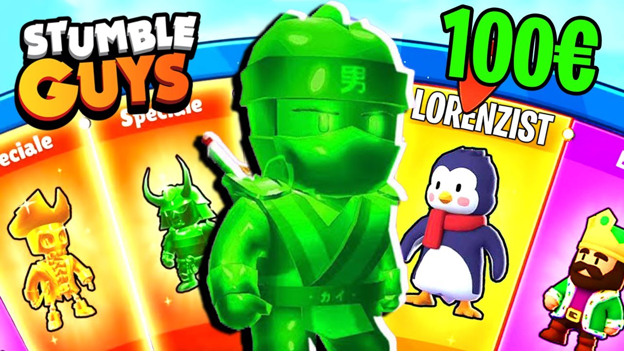 HO SPESO 100€ PER LA SKIN DEL NINJA SUPER SPECIALE SU STUMBLE GUYS ...