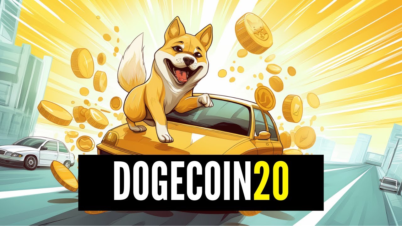 Prihaja večji in boljši Dogecoin20 (DOGE20) 🟢 Obetavni kripto projekti ...