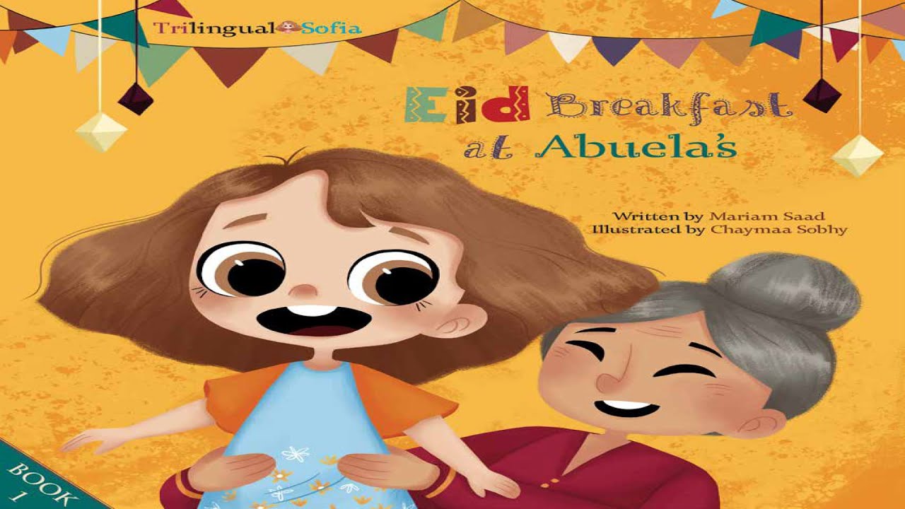 Eid Breakfast at Abuelas - Children Kids Stories Read Along Audio Story ...