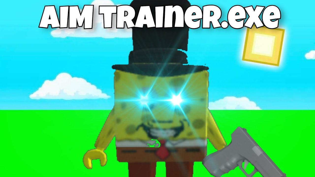 Aim training in Roblox (Shorter video) - YouTube