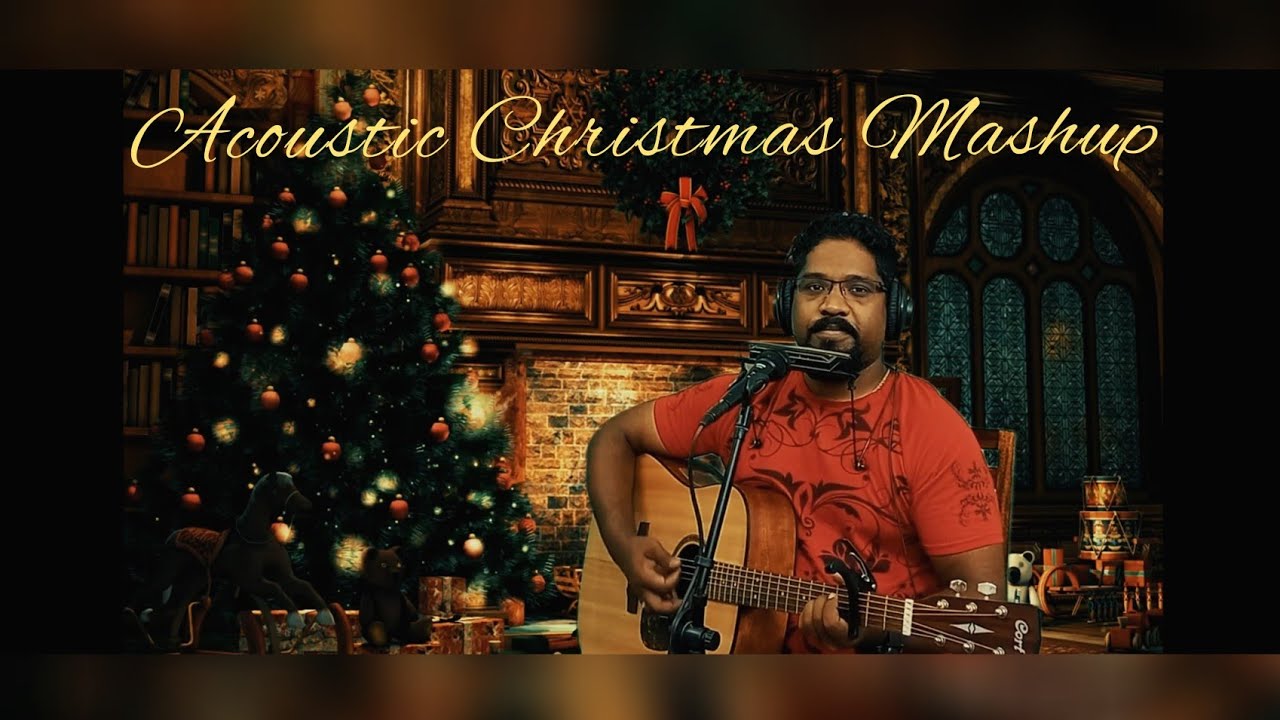 Acoustic Christmas Mashup | 2021 | Instrumental - YouTube