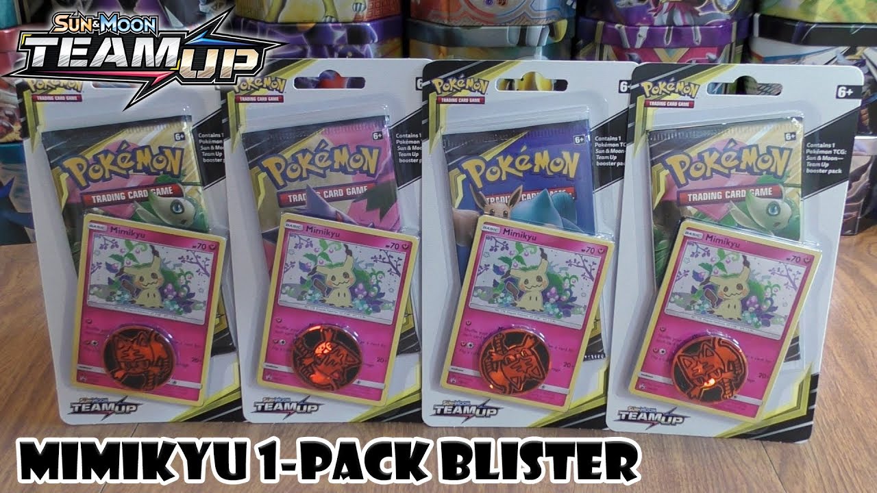 Team Up 1-Pack Blister Opening - YouTube