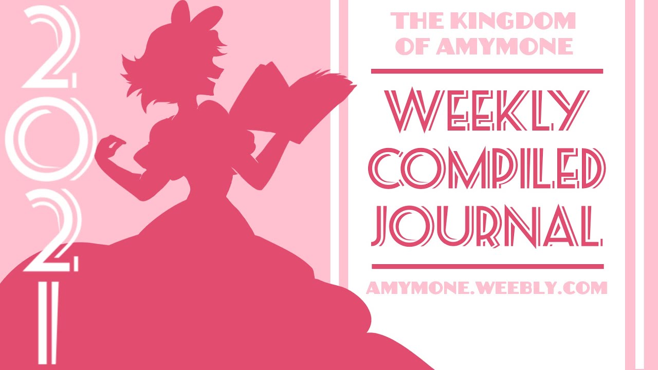 Weekly Compiled Journal - March 26th, 27th, 28th, 29th, 30th, & 31st ...