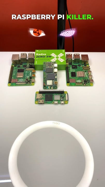 Raspberry Pi Killer! Raspberry Pi End Game? Radxa Zero 3w #shorts #gadgets #tech - YouTube