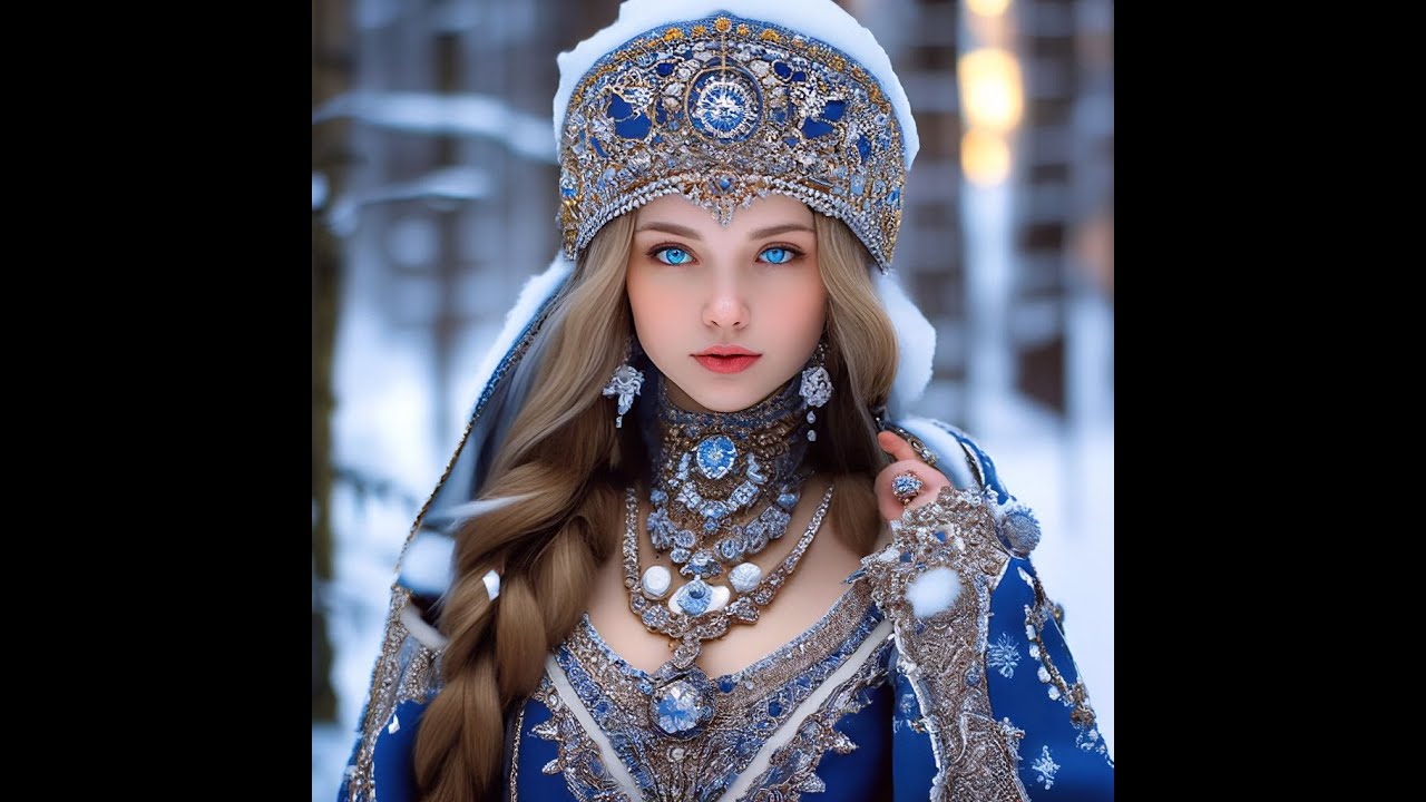 Ai ArtㅣRussian girlㅣPart 5ㅣ#Шедеврум - YouTube