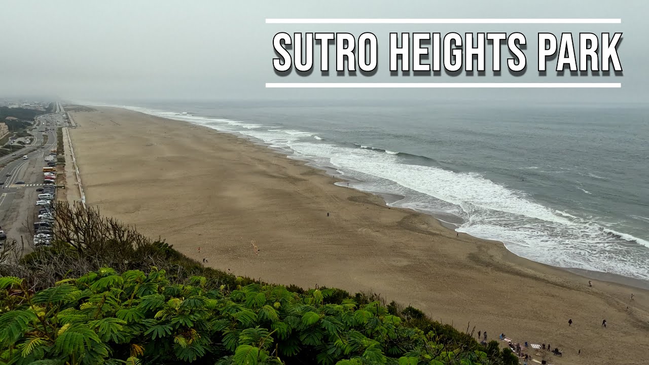 [Walk] Sutro Heights Park. San Francisco. 5K60fps. - YouTube