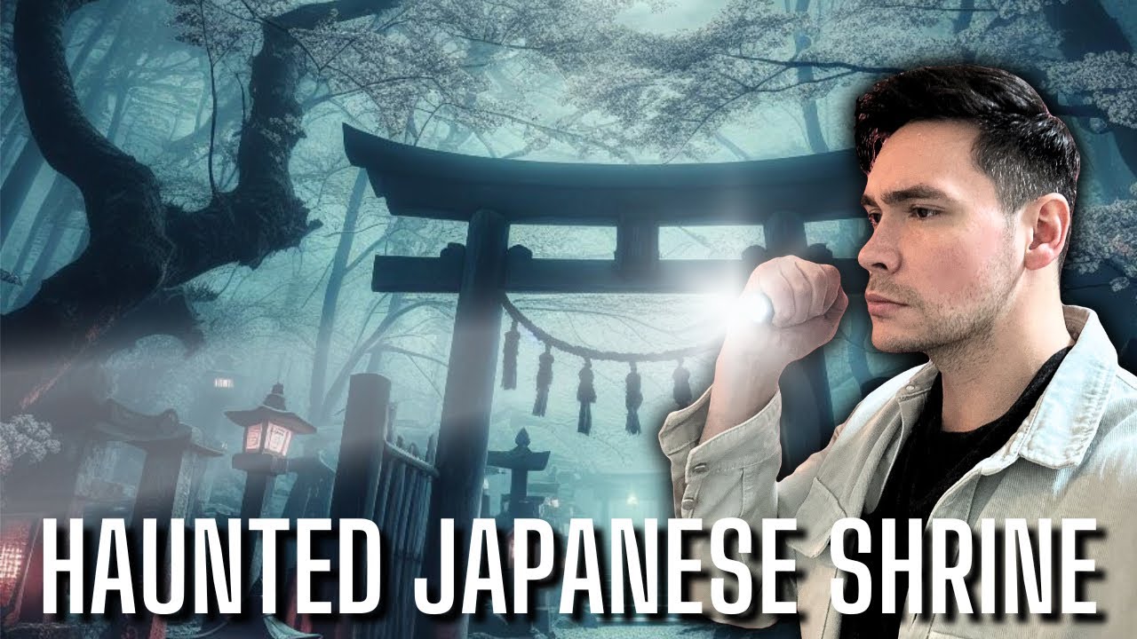 Abandoned Haunted Japanese Shrine At Night - YouTube